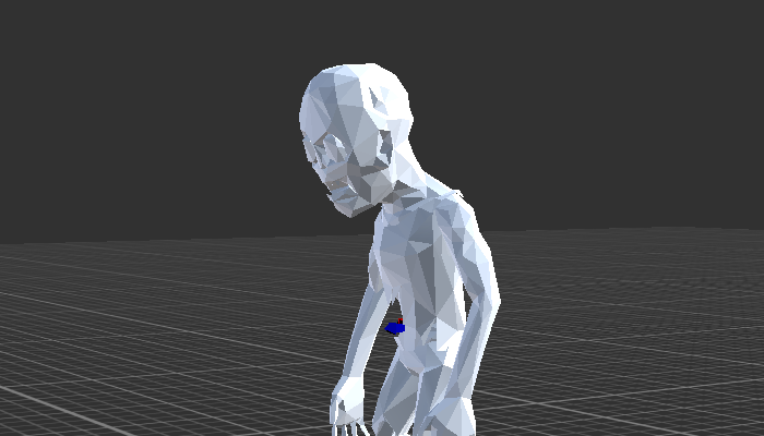 Cartoon Zombie with Rig and Animation by Massimo Tavazzani