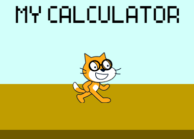 Calculator - Smart Scratch Cat by DigitalFelon