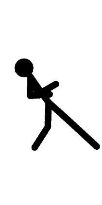 Stickman Sneaky Walk by ayseaktas