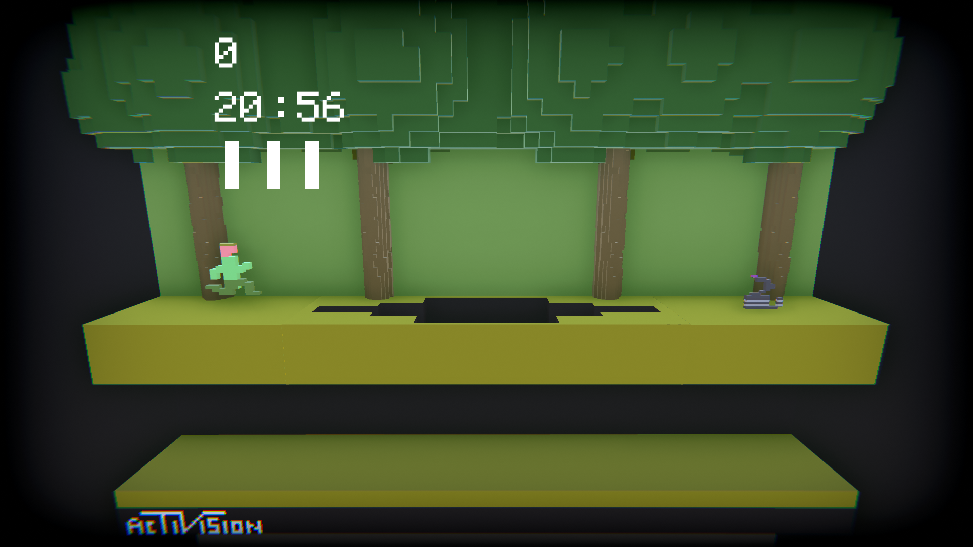 Pitfall 3D by CryoStorage