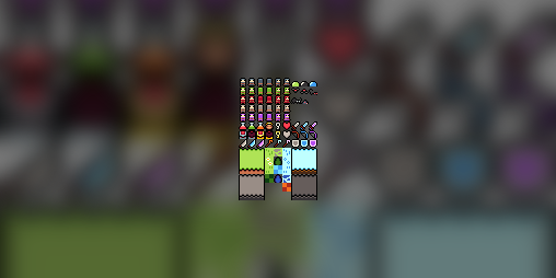 8x8 RPG Tileset by People In Game (Andrew)