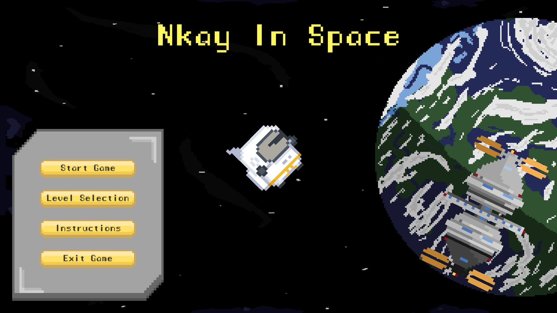 Nkay In Space by UltimateOsaid