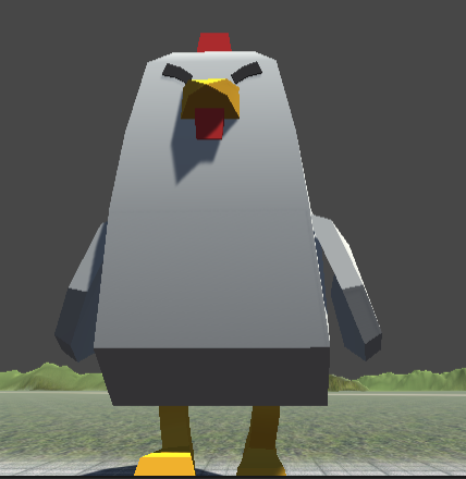 ChickenZilla by zhanuchuk