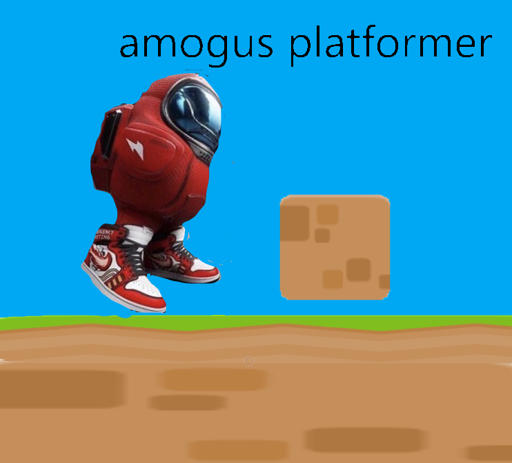 Amogus Platformer by MrWhetFaartz