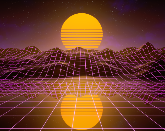 Cyber Runner by Michael Roberts