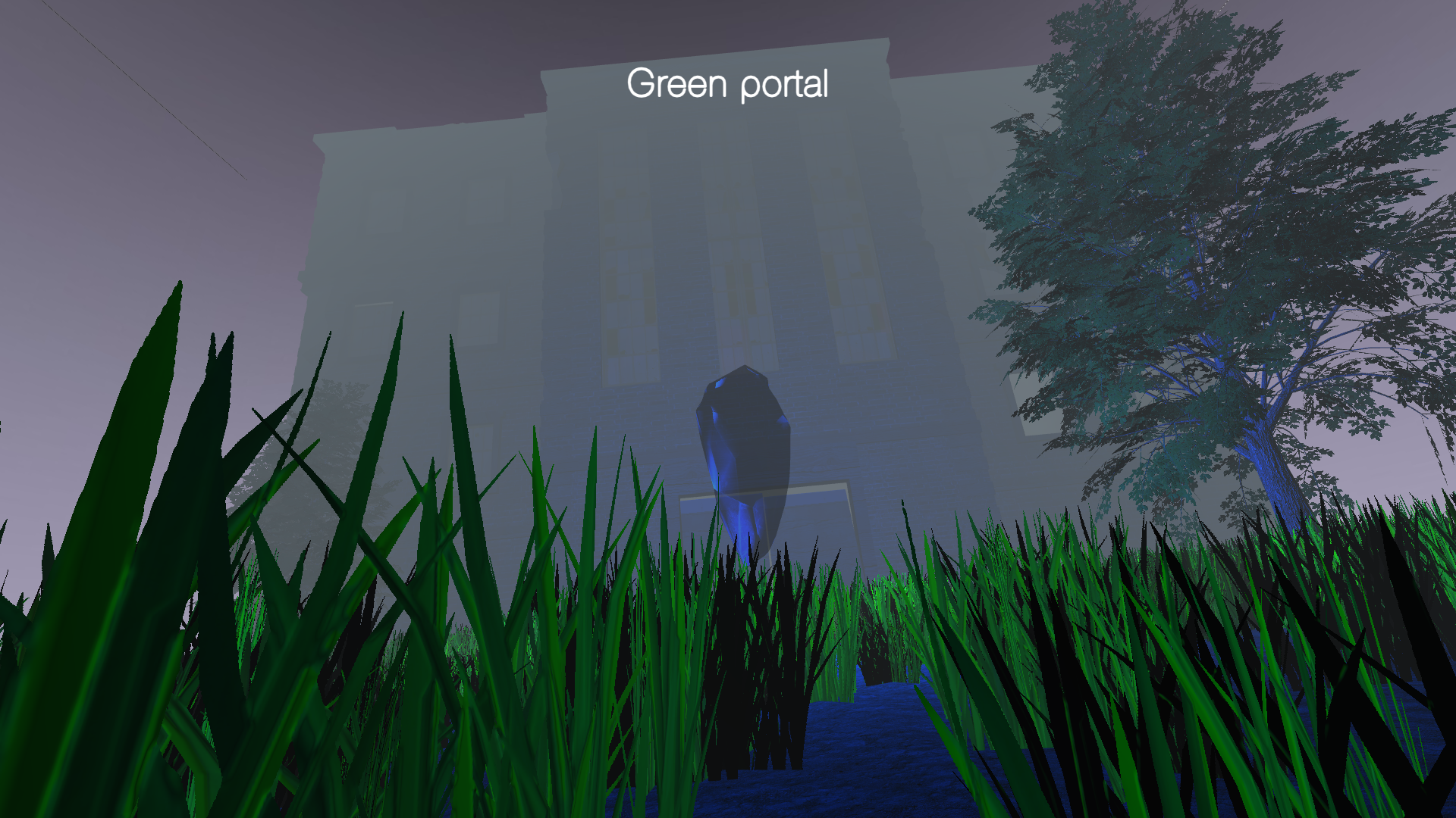 Green Portal by Progz