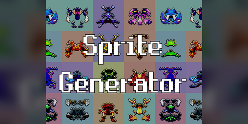 Pixel Sprite Generator by Deep-Fold