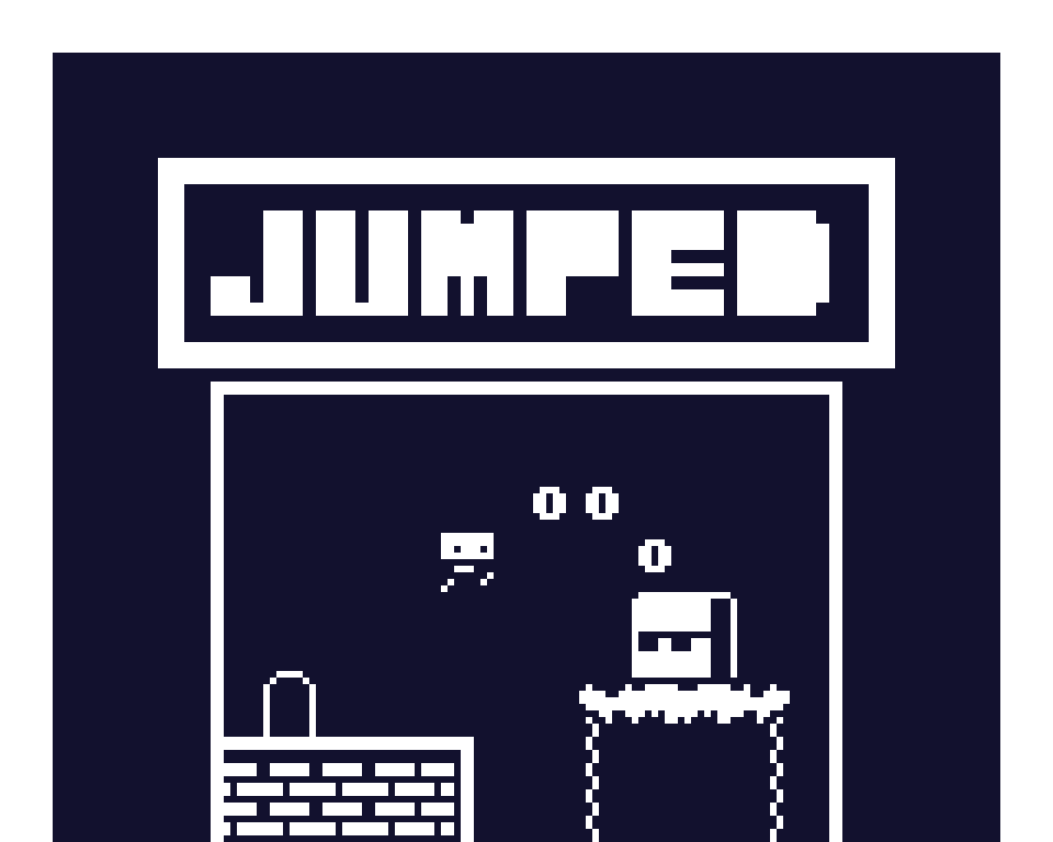 JUMPED - 1-Bit Platformer Tileset by Cole Sweet