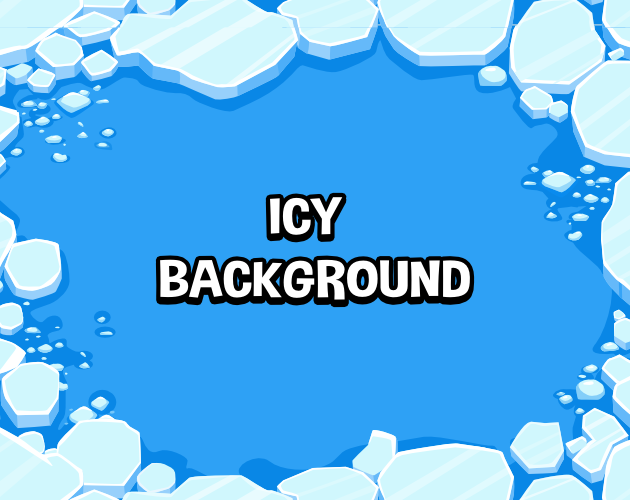 Icy background by Robert Brooks - gamedeveloperstudio.com