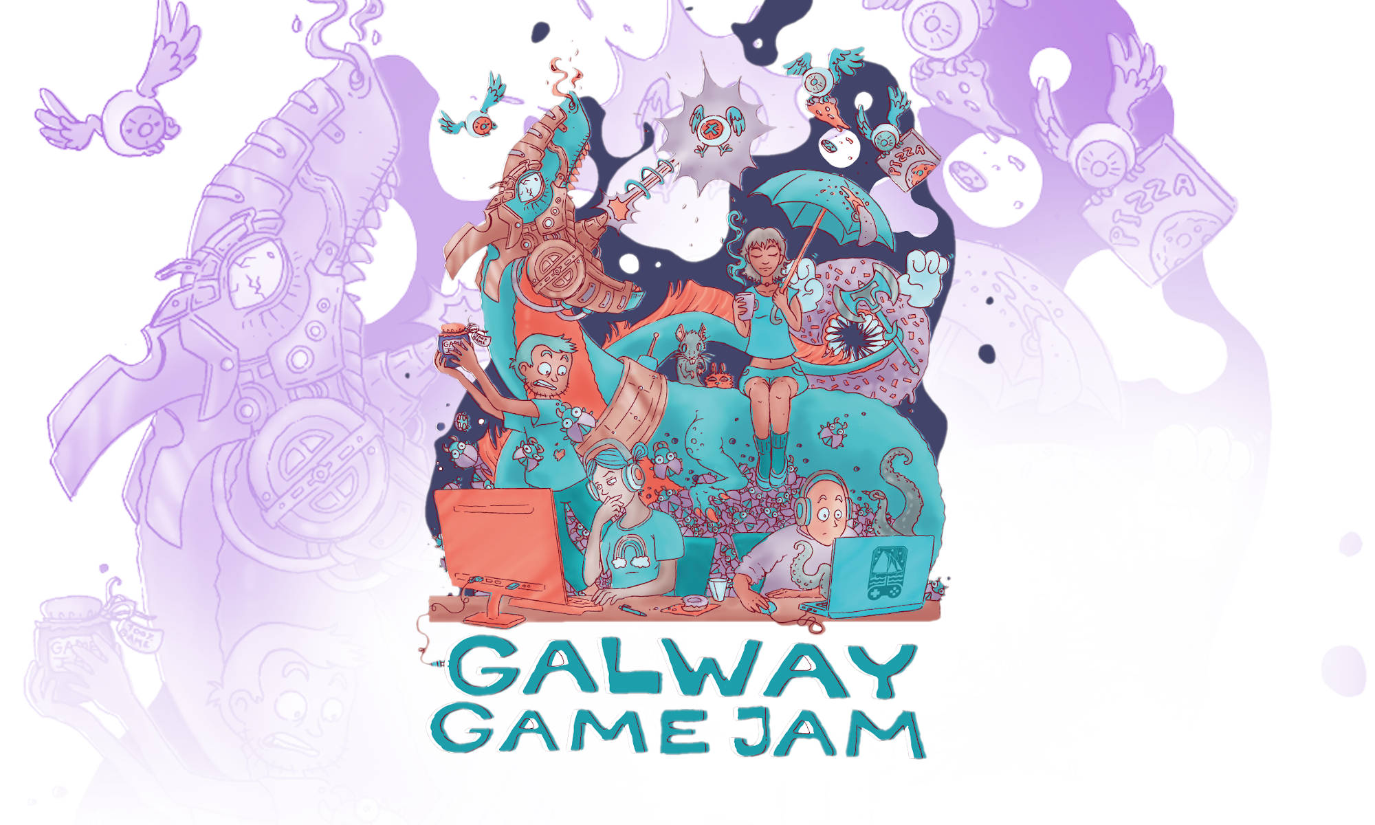 Galway Game Jam 17 - "Community Spirit" - itch.io