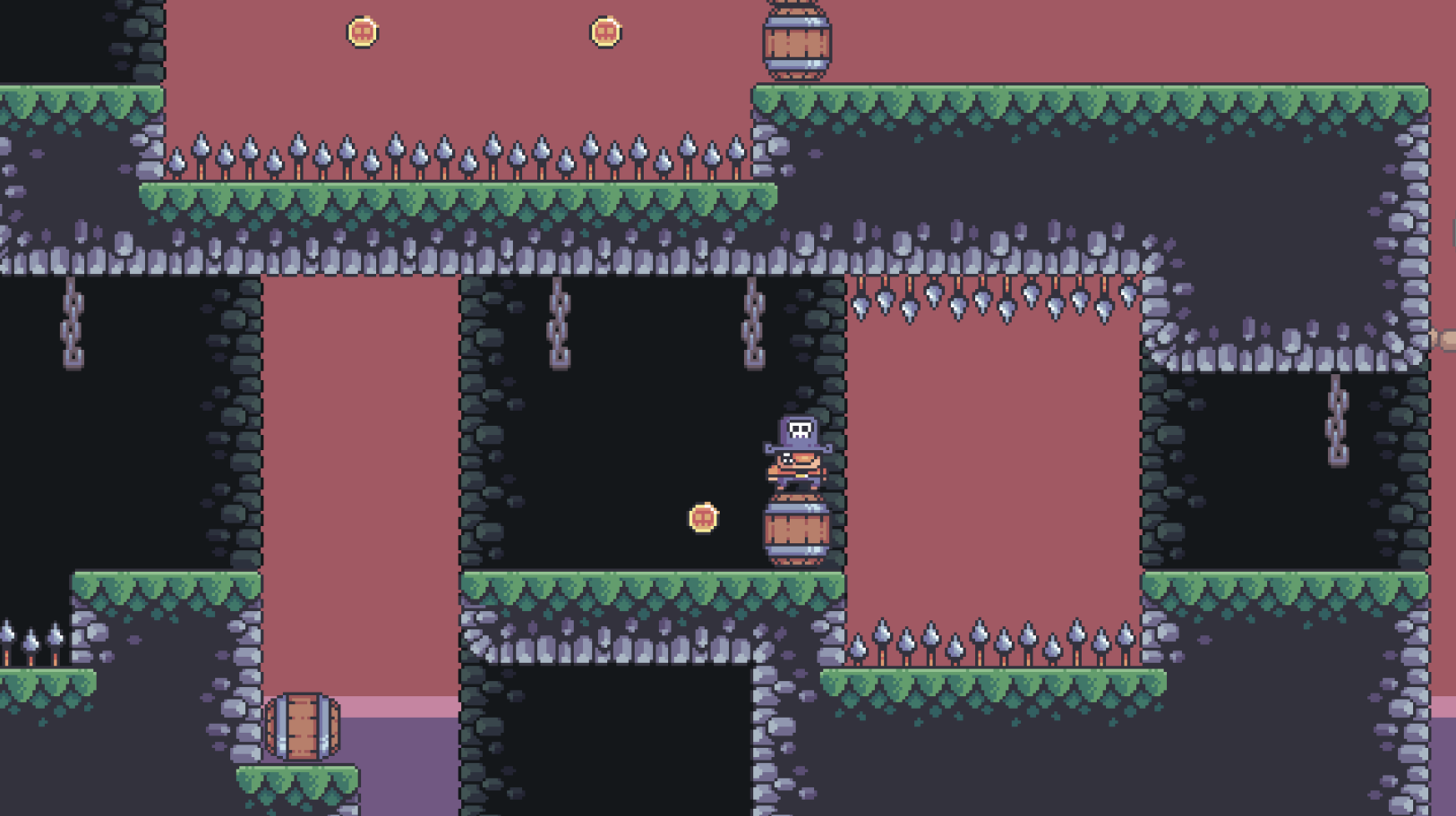 Spikes & Barrels by WubWub.One