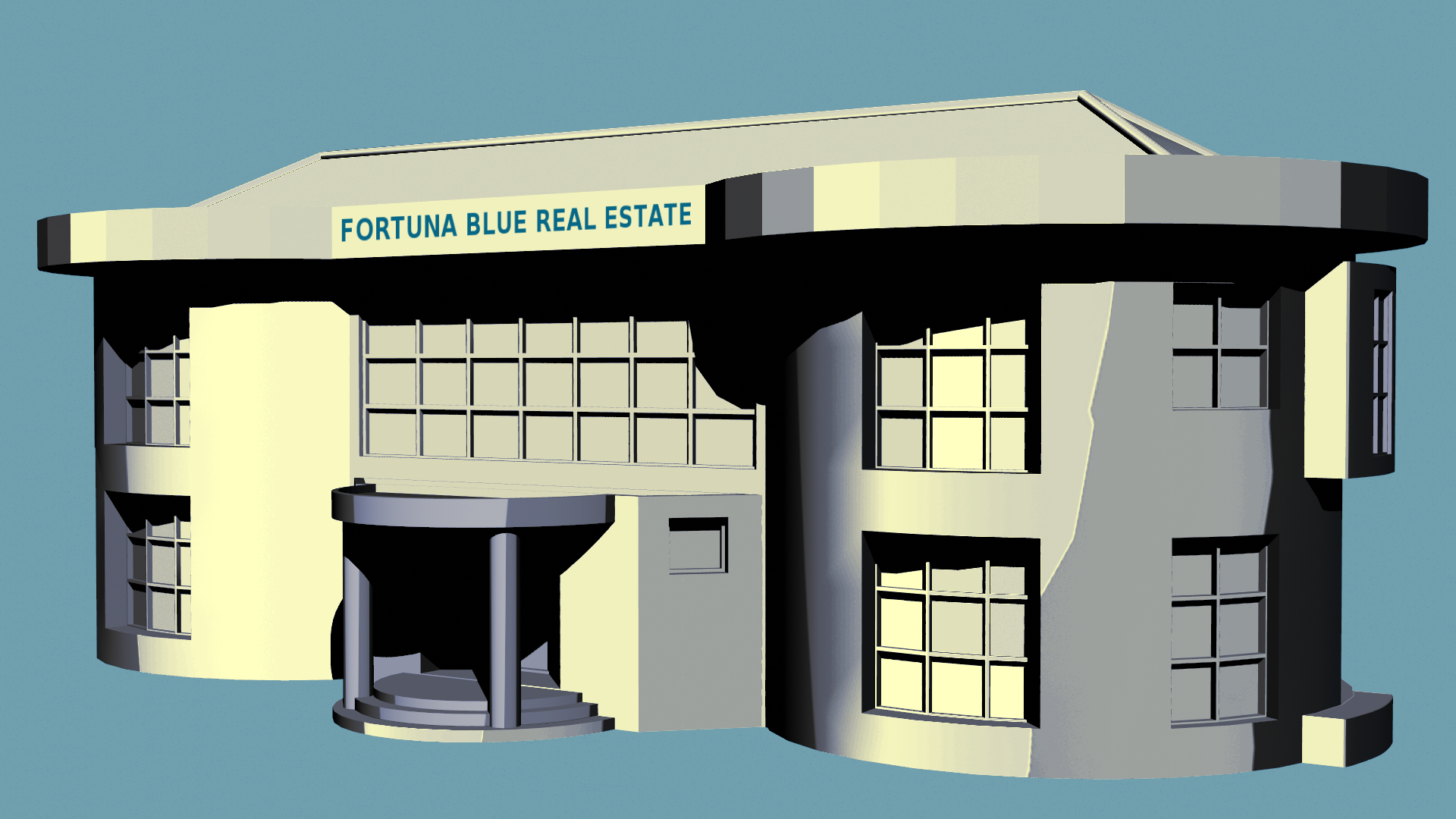 FORTUNA BLUE REAL ESTATE by Gemimarc for Juegos Narrativos en Español ...