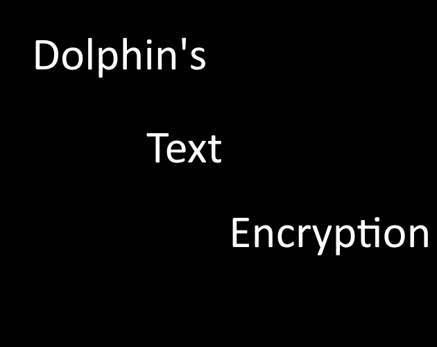 Encryption Prototype by DaDolphin