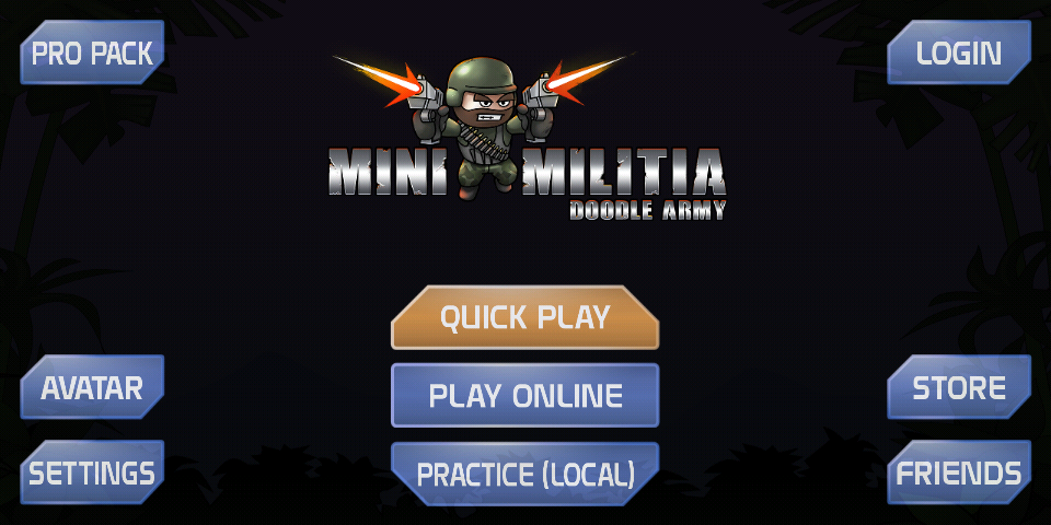 Mini Militia by King Felix360