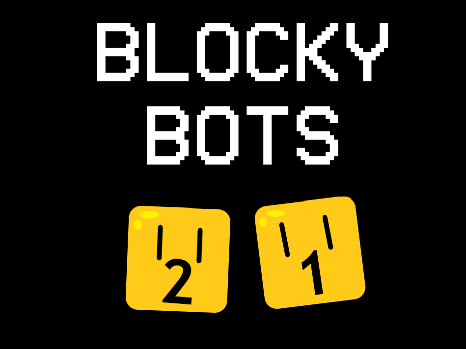 Blocky Bots by domm for GMTK Game Jam 2021 - itch.io