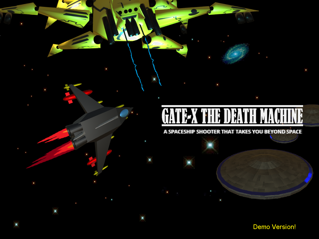 Gate-X The Death Machine - Demo Version by williamft