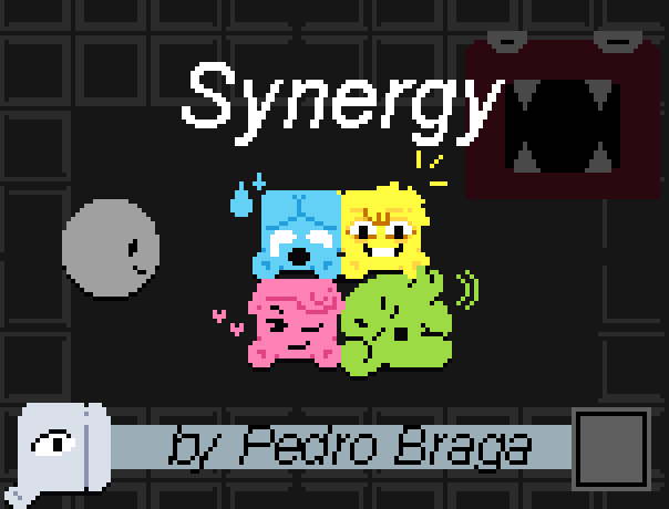 Synergy [GMTK Jam 2021] by Pedro Braga for GMTK Game Jam 2021 - itch.io