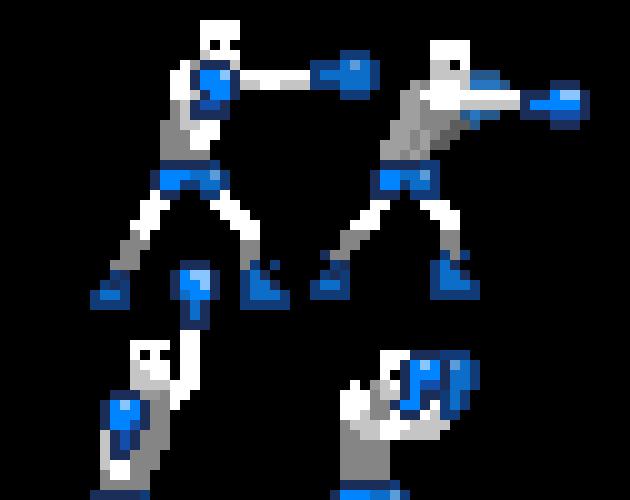 Boxing Guy by Kalann