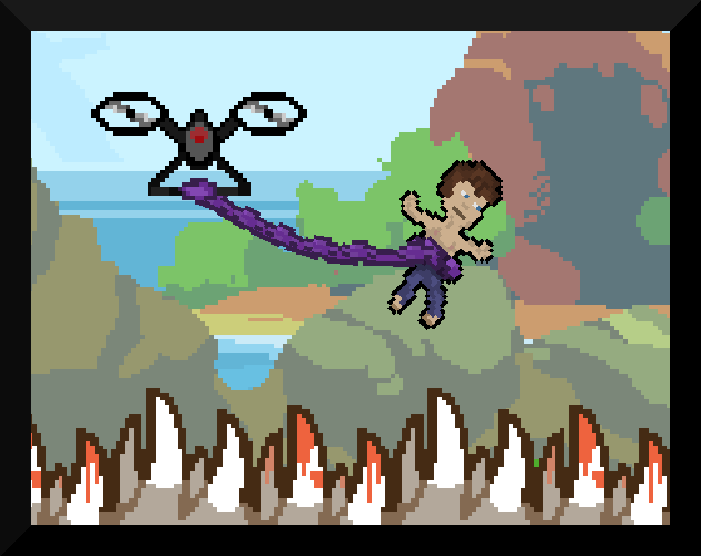 Bungee Island by Vesite for GMTK Game Jam 2021 - itch.io