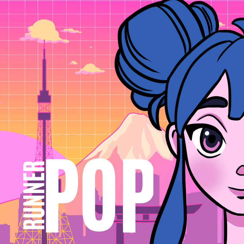 Runner Pop by jumejume