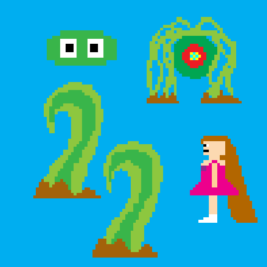 Blobber by Lava flow games for GMTK Game Jam 2021 - itch.io