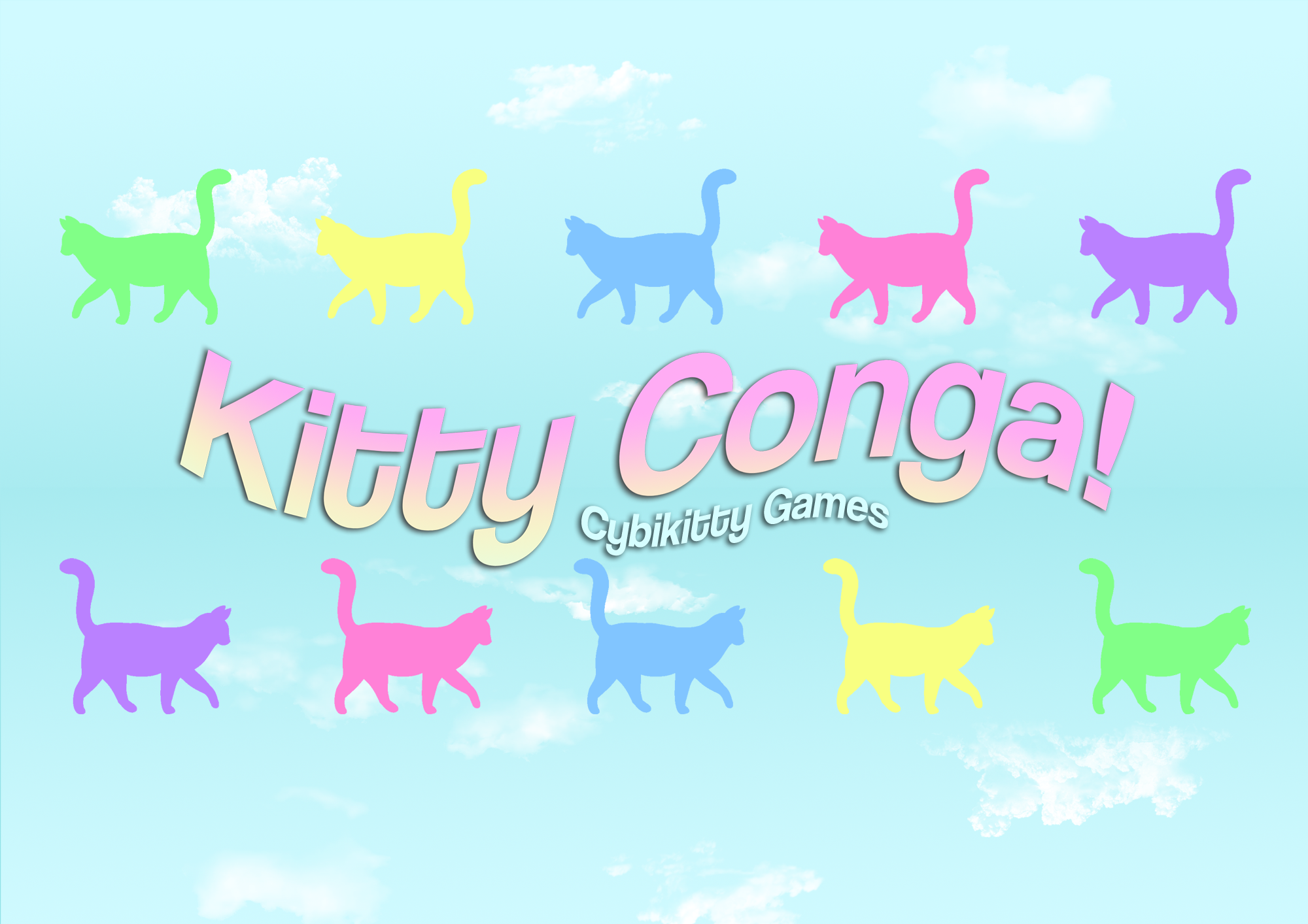 Kitty Conga! by Cybikitty for GMTK Game Jam 2021 - itch.io
