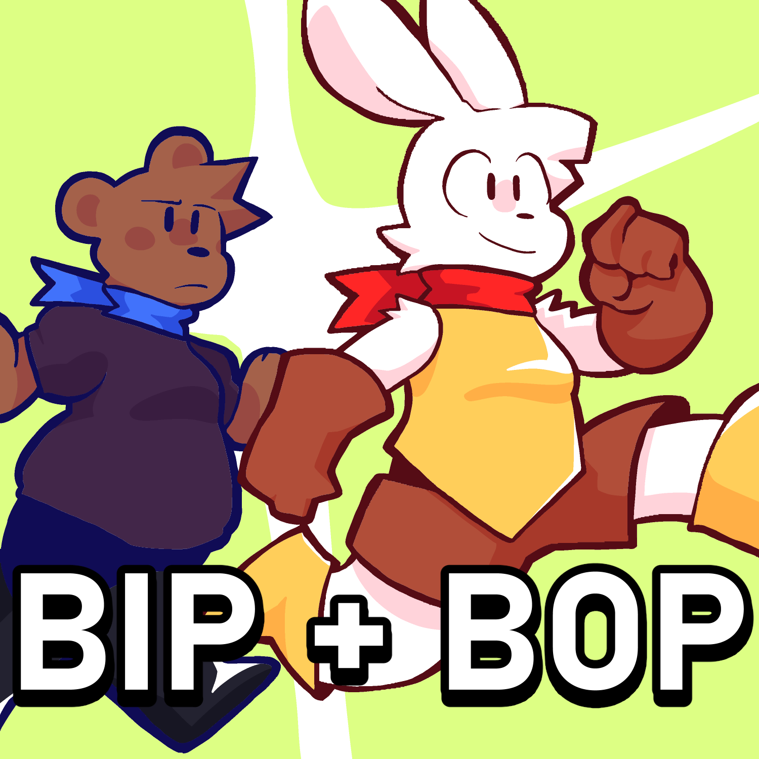 Bip + Bop by Pitter-Patter