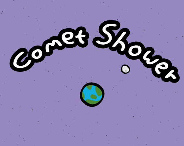 Comet Shower by ambii