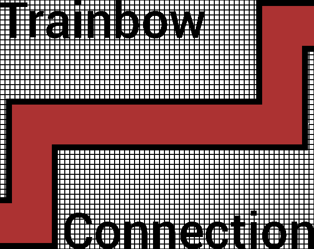 Trainbow Connection by ocean