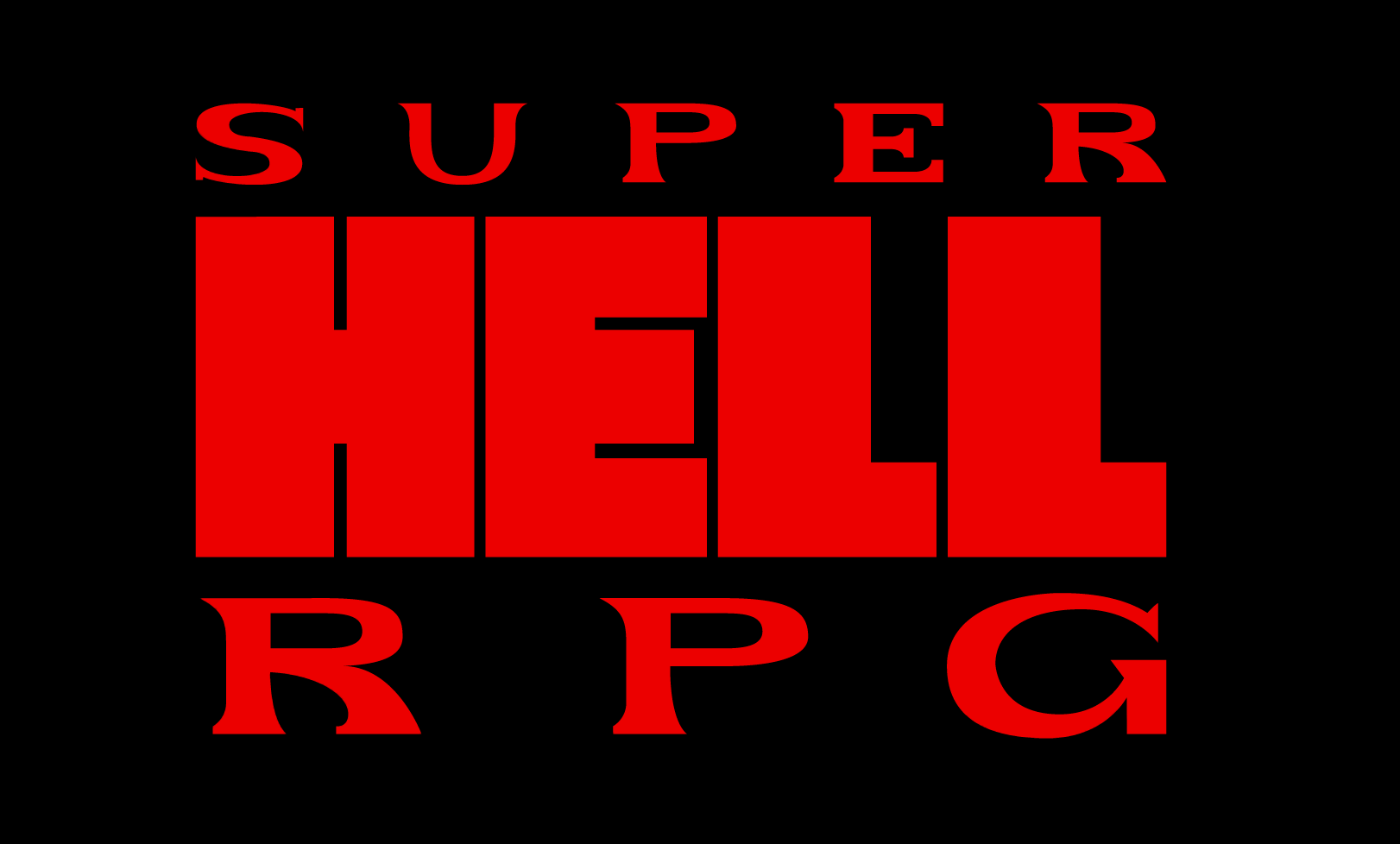 Super Hell RPG by pizzagob