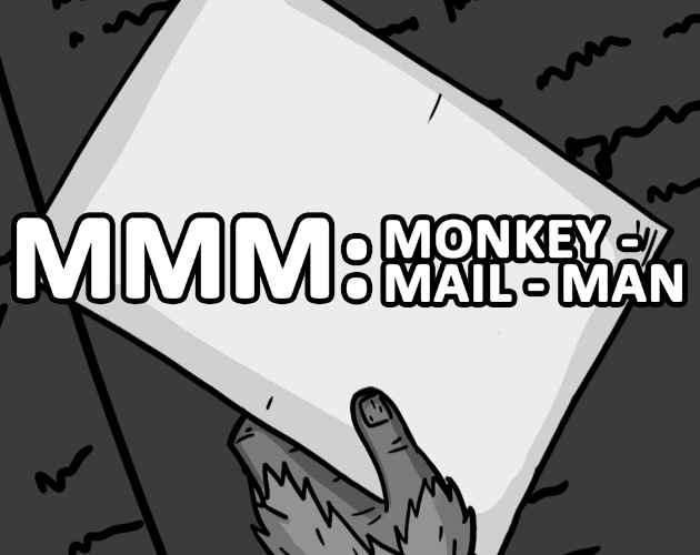 MMM: Monkey-Mail-Man by Red Sand for GMTK Game Jam 2021 - itch.io