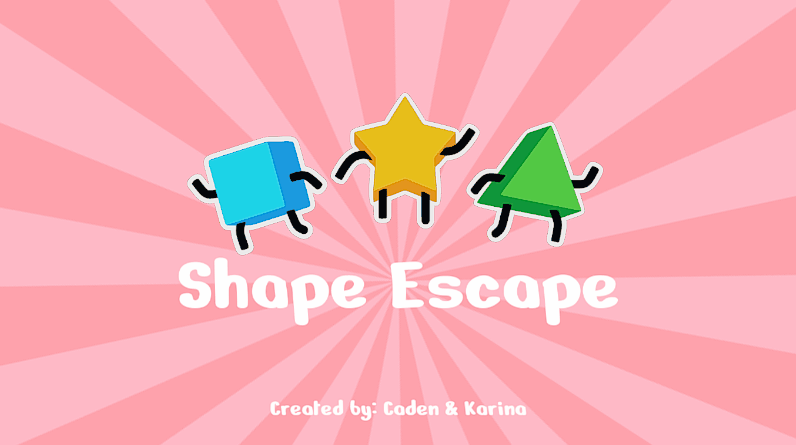Shape Escape by Dinosire for GMTK Game Jam 2021 - itch.io