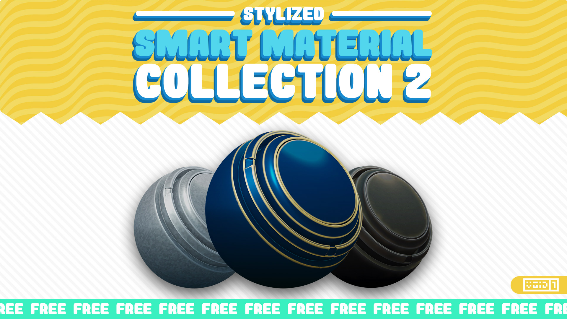 Stylized Smart Material Collection 2 by VOiD1 Gaming