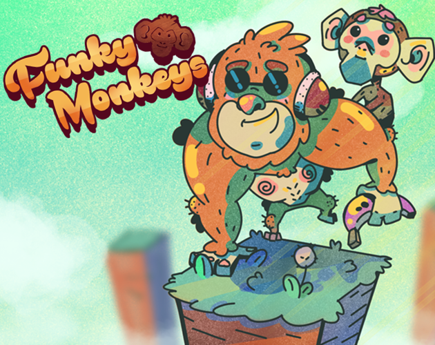 Funky Monkeys by atheniann, Yaz, Chryss55555, PipedreamDX, Pillow Case ...