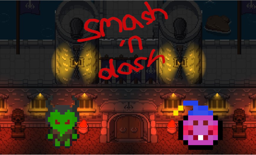 Smash 'n Dash by EinschweinDEV for GMTK Game Jam 2021 - itch.io