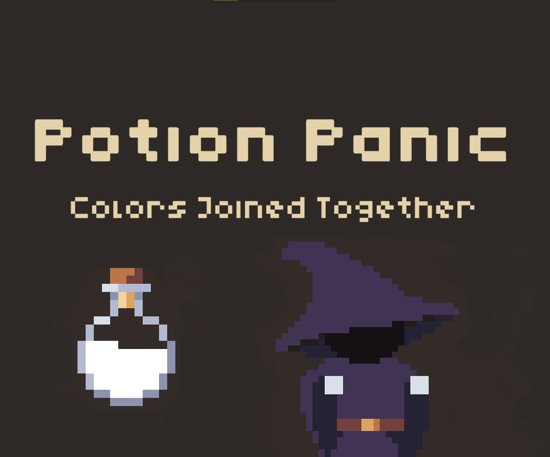 Potion Panic by Trevor H. for GMTK Game Jam 2021 - itch.io