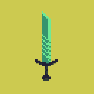 Sticky Sword Stick Man by Aiminer357