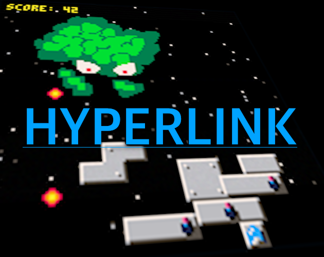 Hyperlink by Andrew for GMTK Game Jam 2021 - itch.io