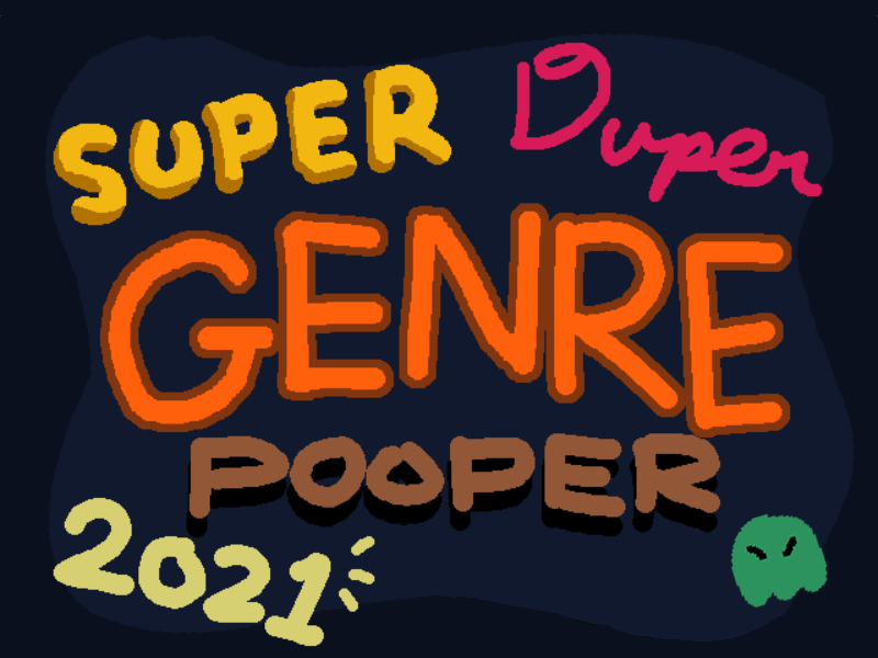Super Duper Genre Pooper 2021 by Niv