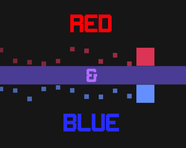 Red & Blue by Lychees for GMTK Game Jam 2021 - itch.io