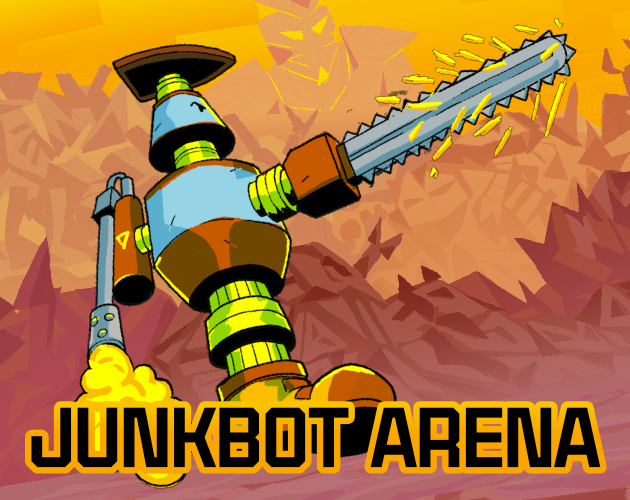 Junkbot Arena by Radlas, j-w, Boris, I/O for GMTK Game Jam 2021 - itch.io