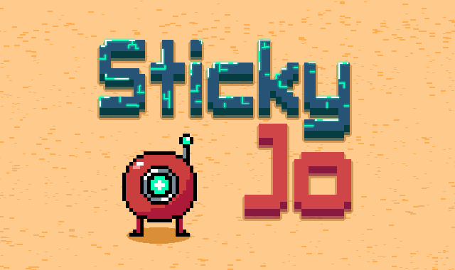 Sticky Jo by Creatio Games for GMTK Game Jam 2021 - itch.io