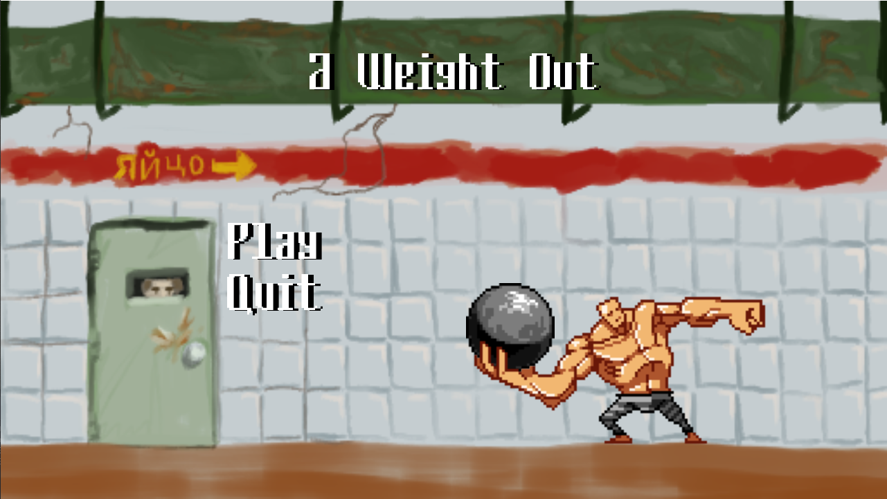 A Weight Out by Shawn Turk