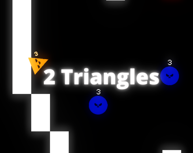 2 Triangles by scoop