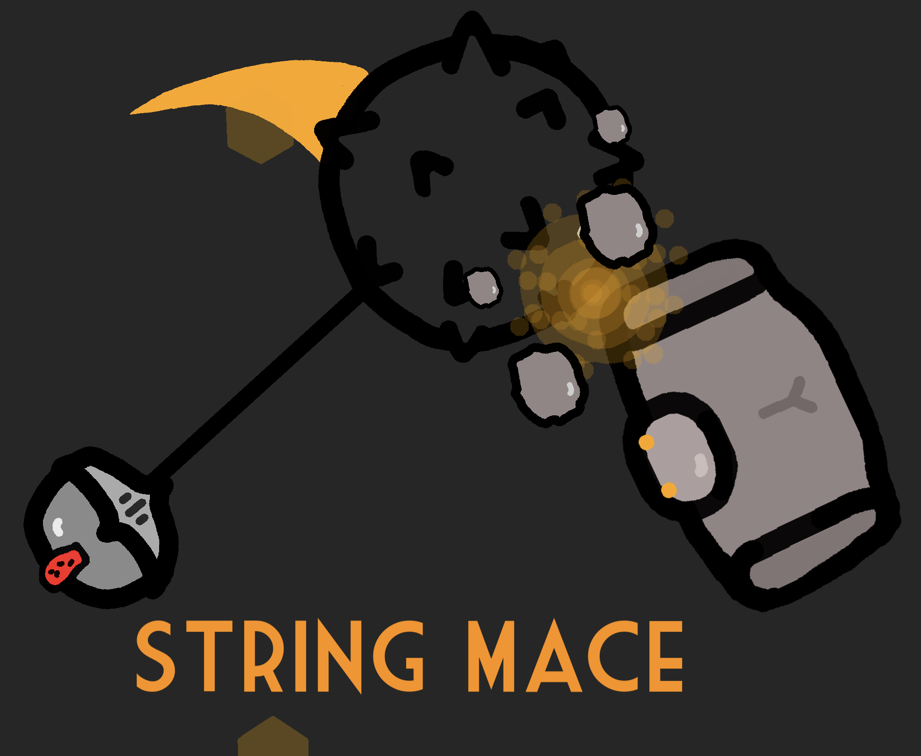 String Mace by MegaBox1 for GMTK Game Jam 2021 - itch.io