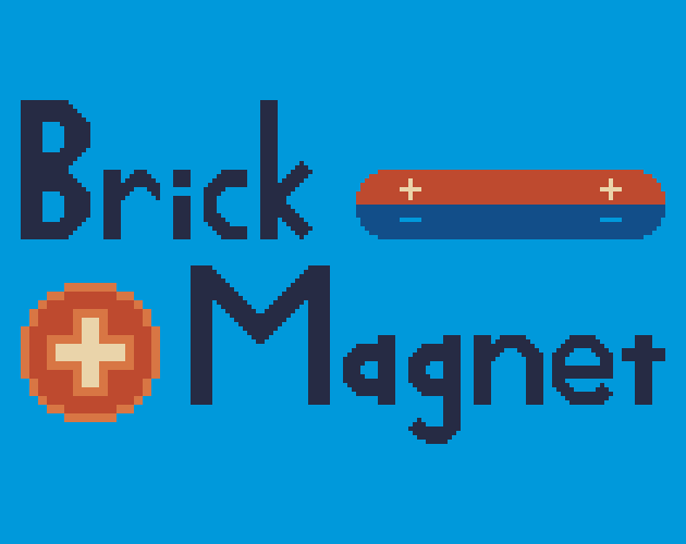 Brick Magnet by SamiK