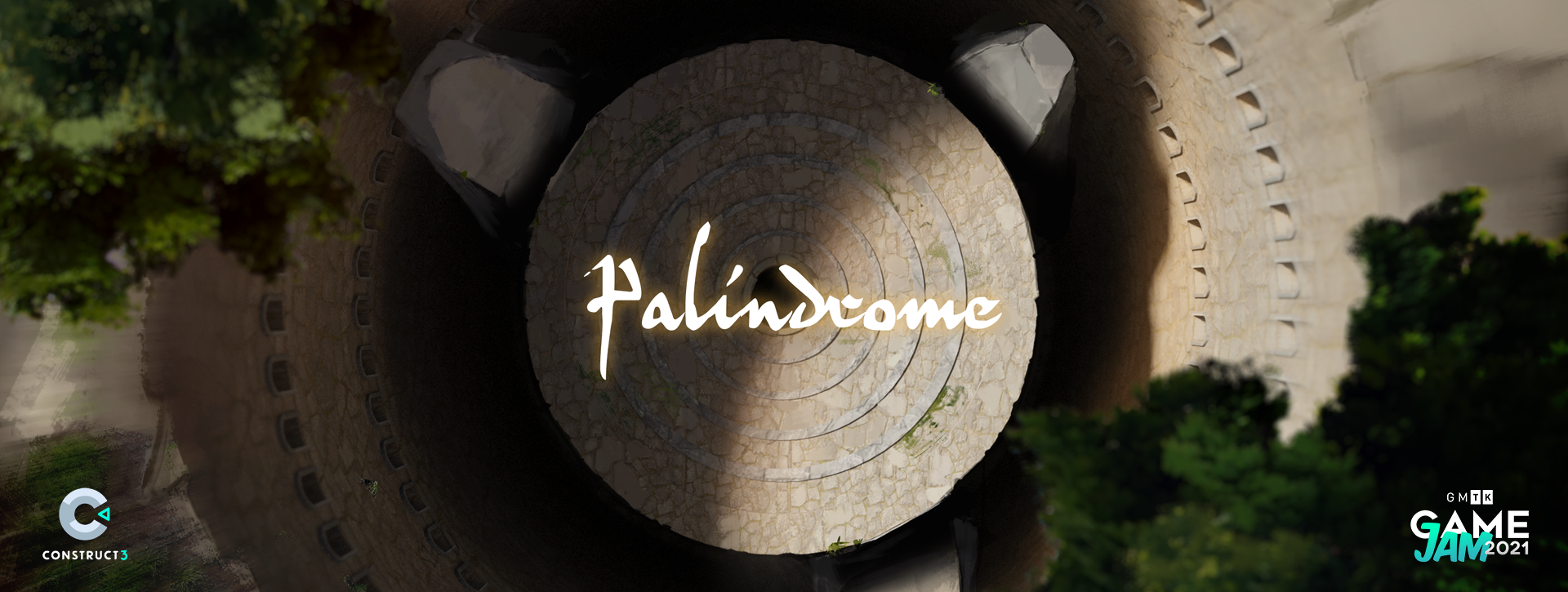 Palindrome by Hinz Art
