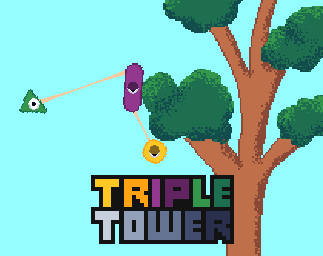 Triple Tower by NoNotCar