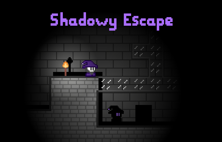 Shadowy Escape by Meepix, Scarfier for GMTK Game Jam 2021 - itch.io