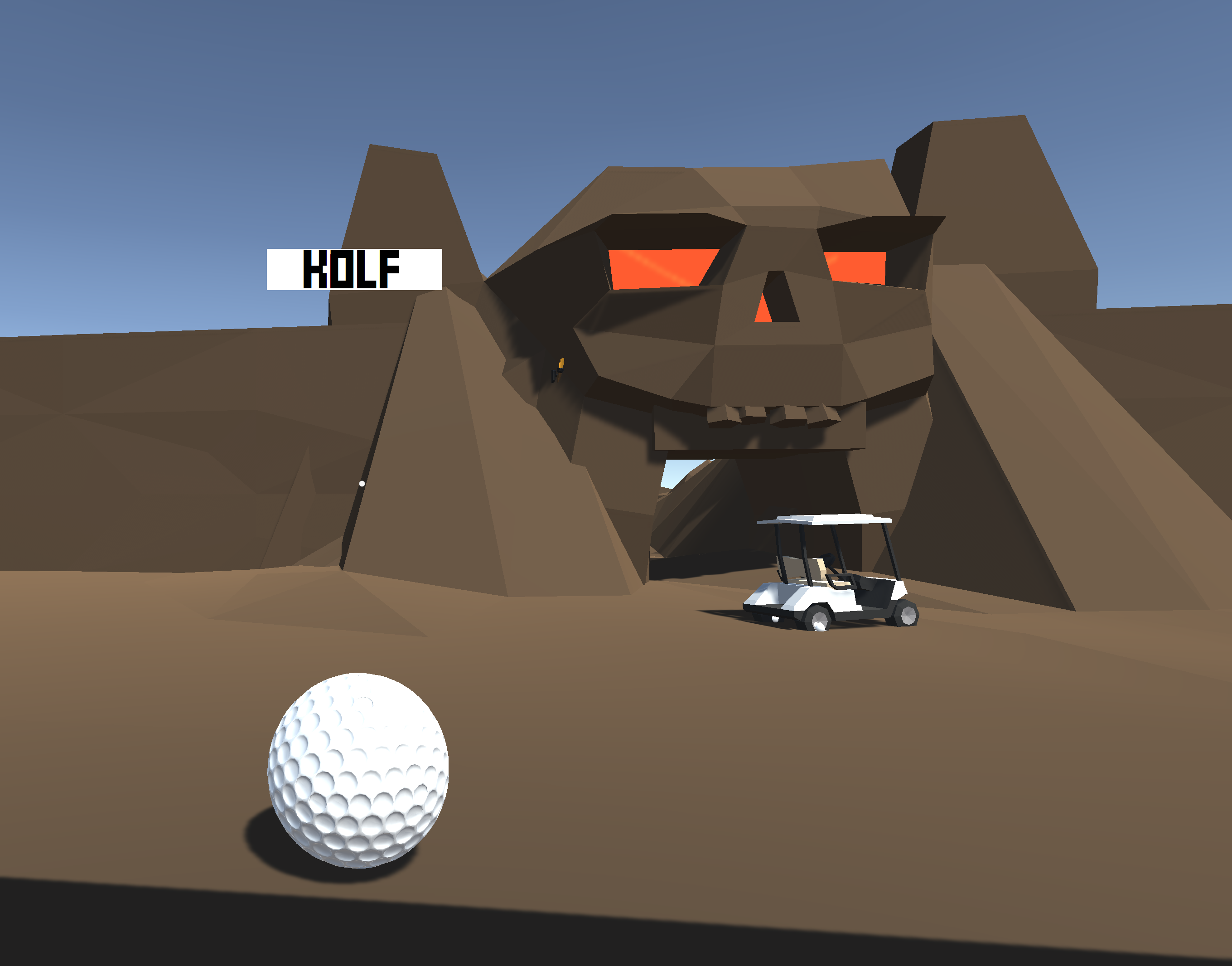 Kolf by christofgames for GMTK Game Jam 2021 - itch.io